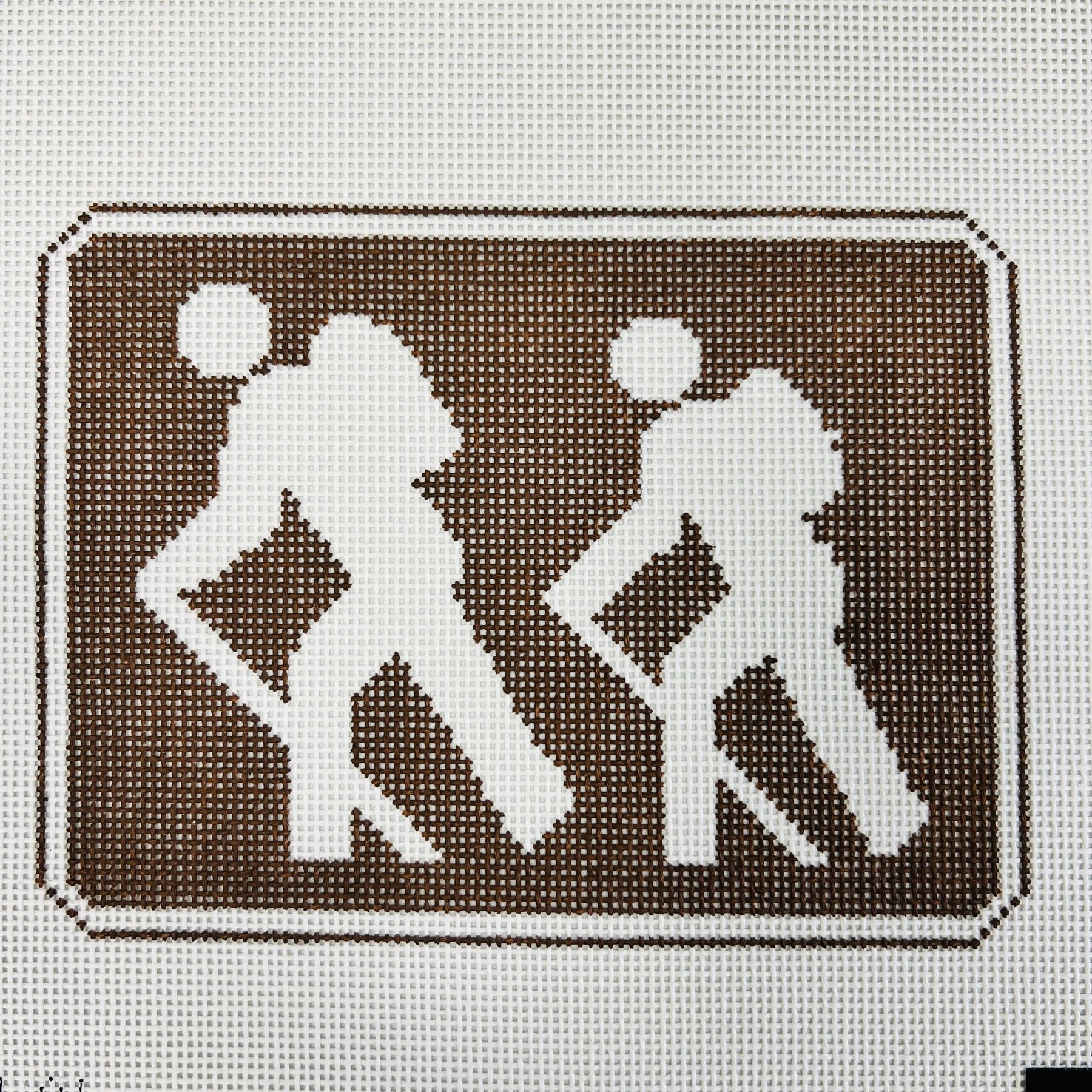 13 Mesh Hiker Needlepoint Canvas – Bargello Needlepoint