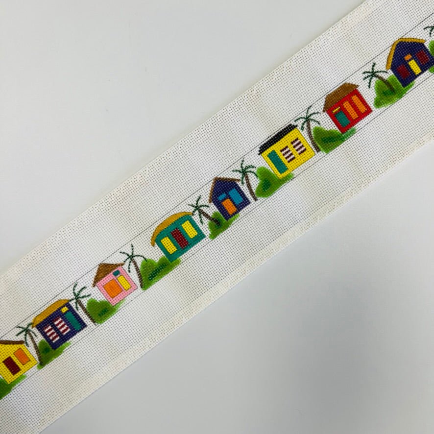 Conch House Belt Needlepoint Canvas – Bargello Needlepoint