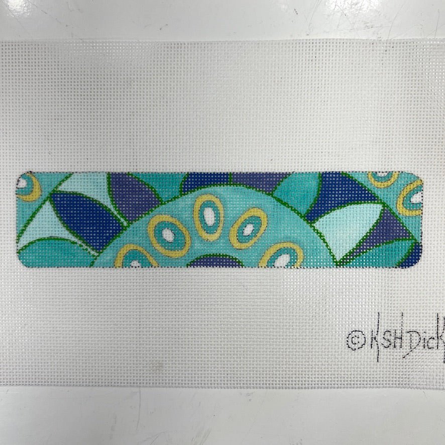 Pucci-esque Cuff Needlepoint Canvas – Bargello Needlepoint